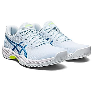 ASICS Women's Gel-Game 9 Tennis Shoes, 9, Sky/Reborn Blue