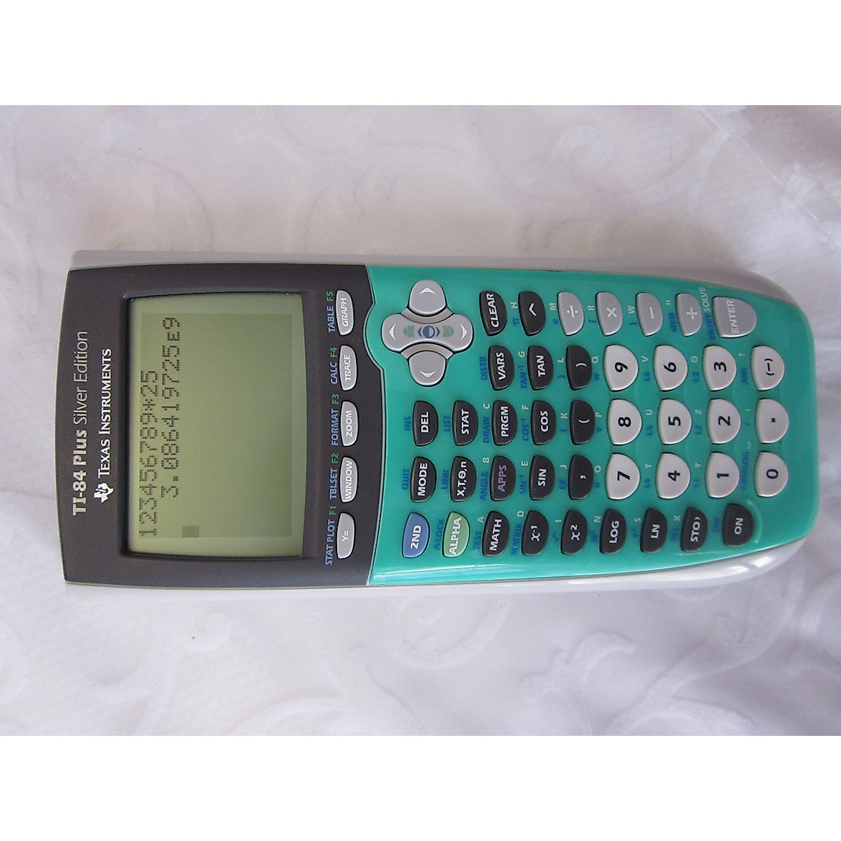 Texas Instruments TI-84 Plus Silver Viewscreen Calculator