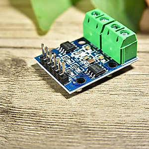 Comimark 3Pcs H-Bridge Stepper Motor Dual DC Motor Driver Controller Board HG7881 for Arduino