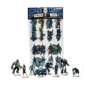 Arcknight Flat Plastic Miniatures (Deadlands Horde)