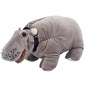 FARTINGBERT Bert The Farting Hippo Plush Toy Stuffed Animal 15inches
