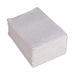 Avalon Papers Professional Towels, White, 13" x 18" (Pack of 500) - Waffle Embossed - 2-Ply Tissue - Dental Consumables (1000)