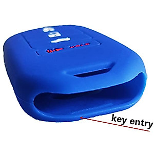 Smart Key Fob Cover Remote Case Keyless Protector Jacket for 2013-2021 Honda Accord EX EX-L Touring Civic CR-V HR-V Odyssey Pilot Ridgeline ACJ932HK1210A, A2C83161800