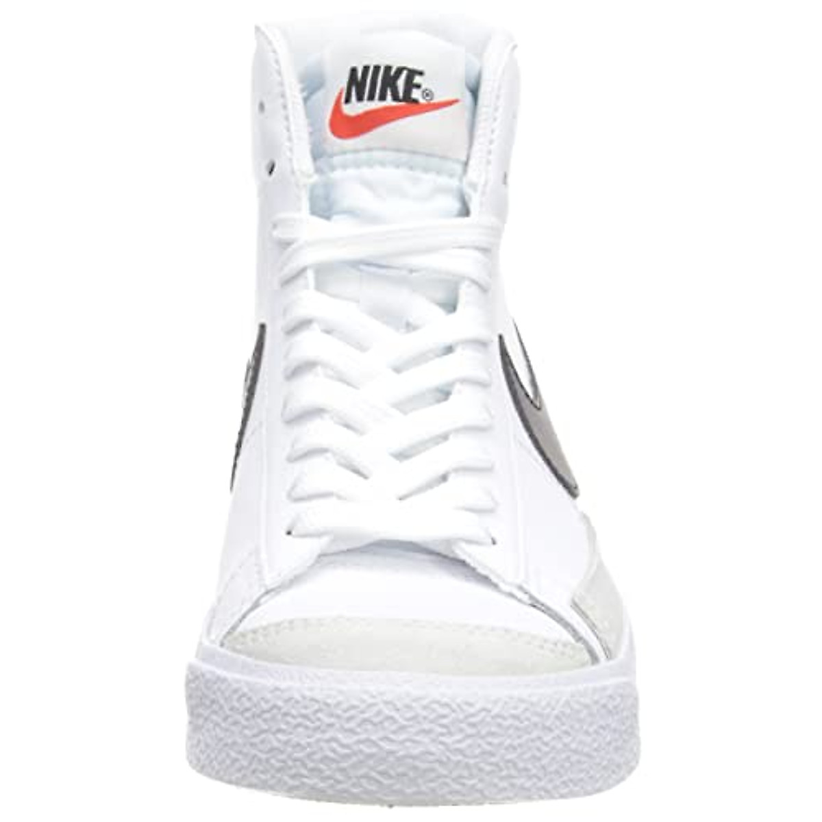 Nike Boy's Blazer Mid '77 (Big Kid) White/Black/Team Orange 7 Big Kid M
