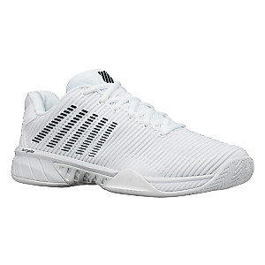 K-Swiss Men's Hypercourt Express 2 Tennis Shoe, White/Black, 9 M