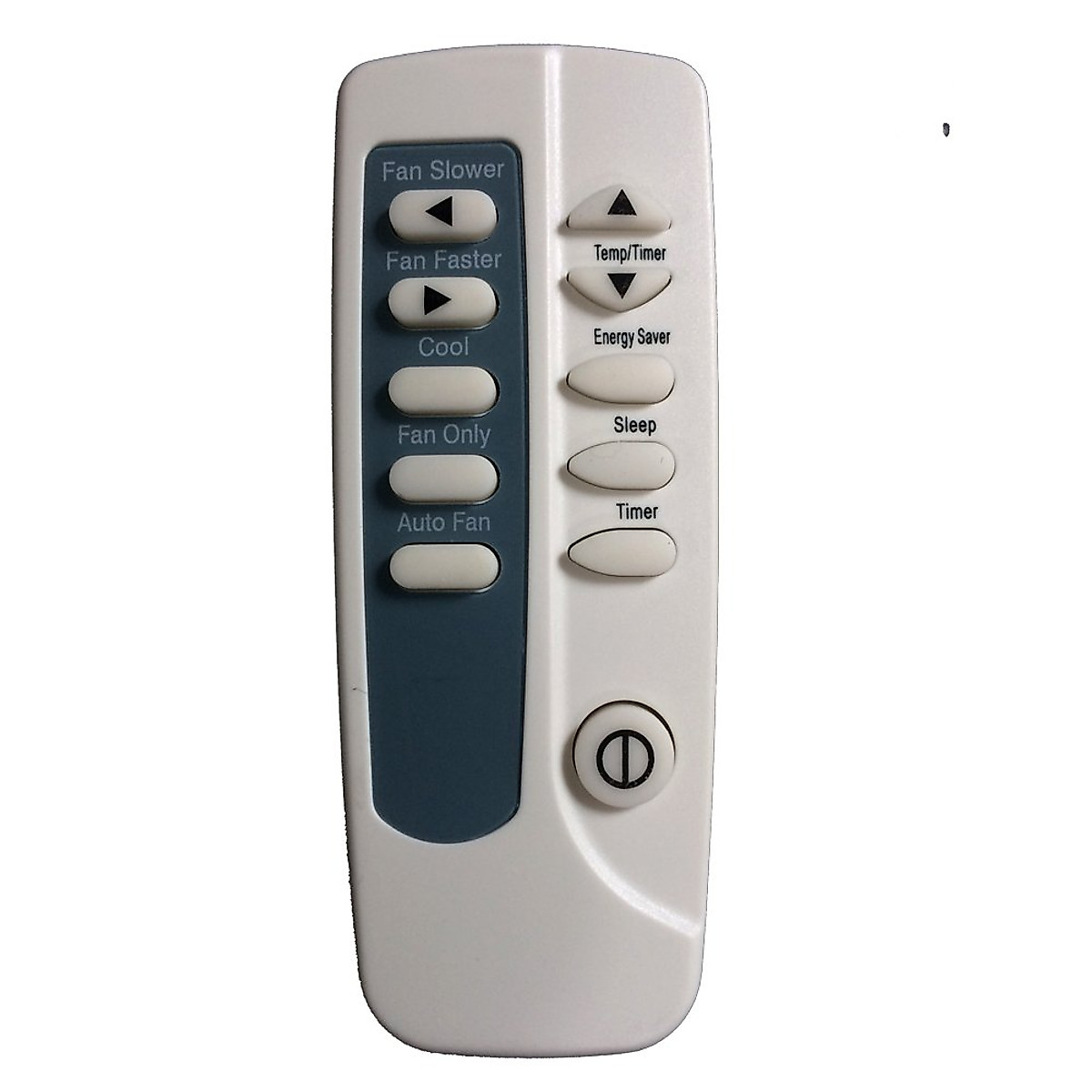 Replacement for Frigidaire Air Conditioner Remote Control for LRA157MT1