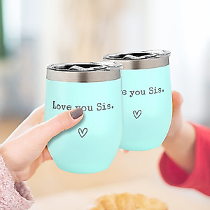 Sister Birthday Gifts from Sister - Sister Birthday Gift Ideas - Birthday Gifts for Sister - Sisters Gifts from Sister - Graduation Gifts Thanksgiving Holiday Gifts for Sister