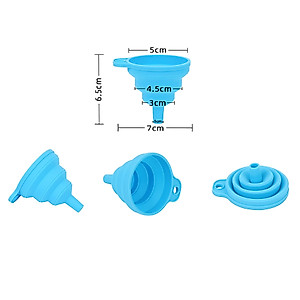 HQLESHUI 18 Pieces 3 Sizes 30ml/50ml/100ml Travel Size Refillable Empty Squeeze Pouch, Stand Up Pouch for Toiletry, Lotion Shampoo Shower Gel Squeezable Bags, Leakproof Cosmetic Containers