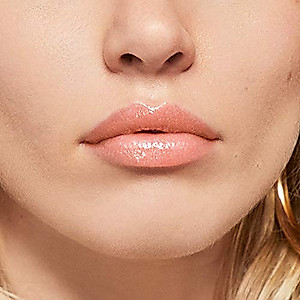 Rimmel Stay Glossy Lip Gloss - Non-Sticky and Lightweight Formula for Lip Color and Shine - 120 Non-Stop Glamour, .18oz