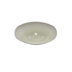 Natural Farms Deodorant Container - Empty - 2.65 Ounce - Twist-Up Refillable Plastic Tube for Deodorants - Cosmetic Crafts - Pack of 3 – Oval Cap