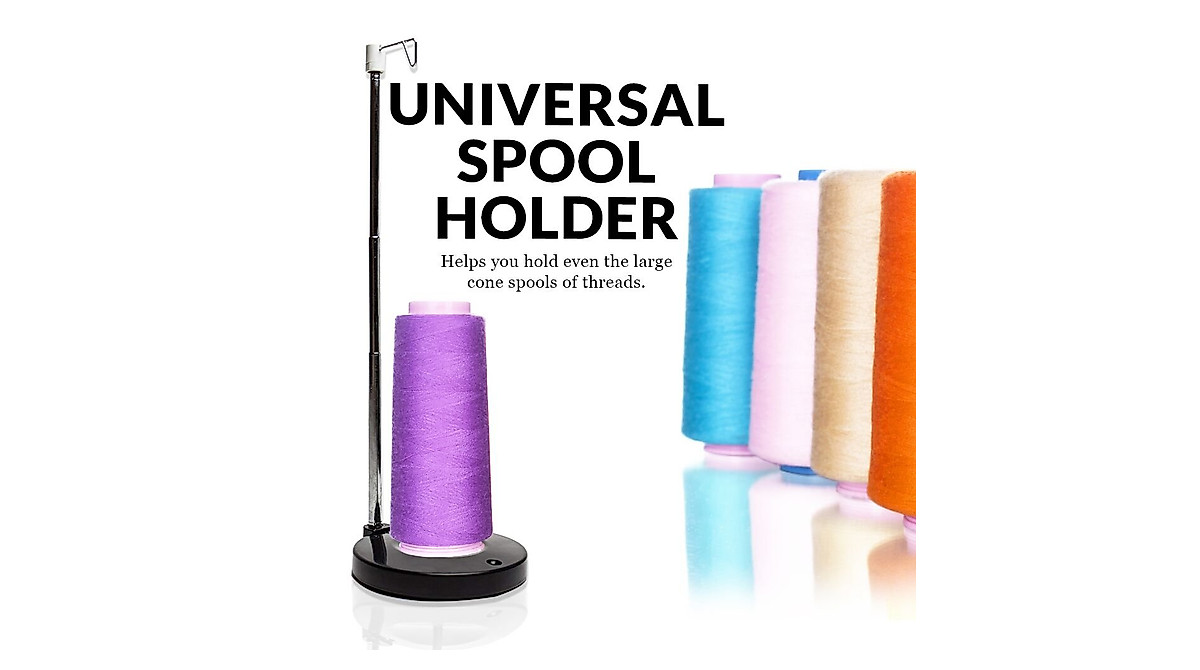 Embroidex Adjustable Spool Holder for Sewing & Quilting | Stable & Smooth