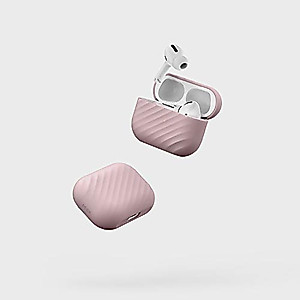 UPPERCASE Designs NimbleShell Premium Upright Silicone Case Compatible with Airpods Pro with Built-in Vertical Stand Design (Airpods Pro, Pink)