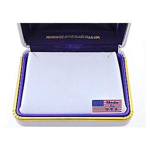 Rhodium-Plated Sterling Silver Small Oval Mystic Fire Topaz Ring, 12k Rose and Green Gold Black Hills Gold, Size 7.5