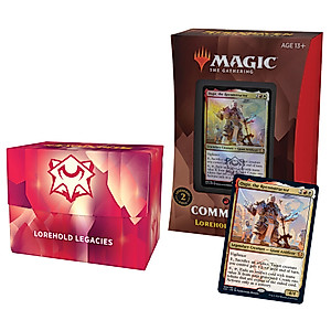 Magic: The Gathering Strixhaven Commander Deck Bundle – Includes 1 Silverquill Statement + 1 Prismari Performance + 1 Witherbloom Witchcraft + 1 Lorehold Legacies + 1 Quantum Quandrix