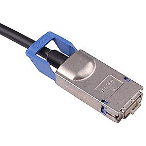 QSFP+ to CX4 Cable (DAC) 10Gb/s InfiniBand Twinax Copper Cable, Passive, 1-Meter(3.3ft)