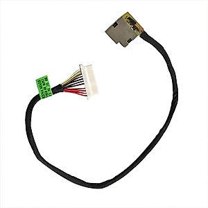 Zahara DC Power Jack Socket Plug Charging Port Cable Replacement for HP 15-EC 15-EC0013DX / 16-A 16-A0051WM 16-A0001TX 16-A0067TX 16-A0004TX L77601-001 L72703-001 L71031-Y14 L71031-S14