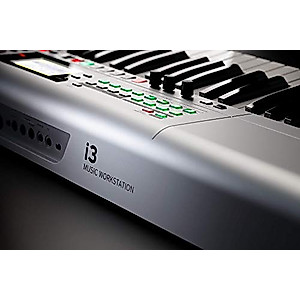 Korg i3 Music Workstation Arranger (Silver)
