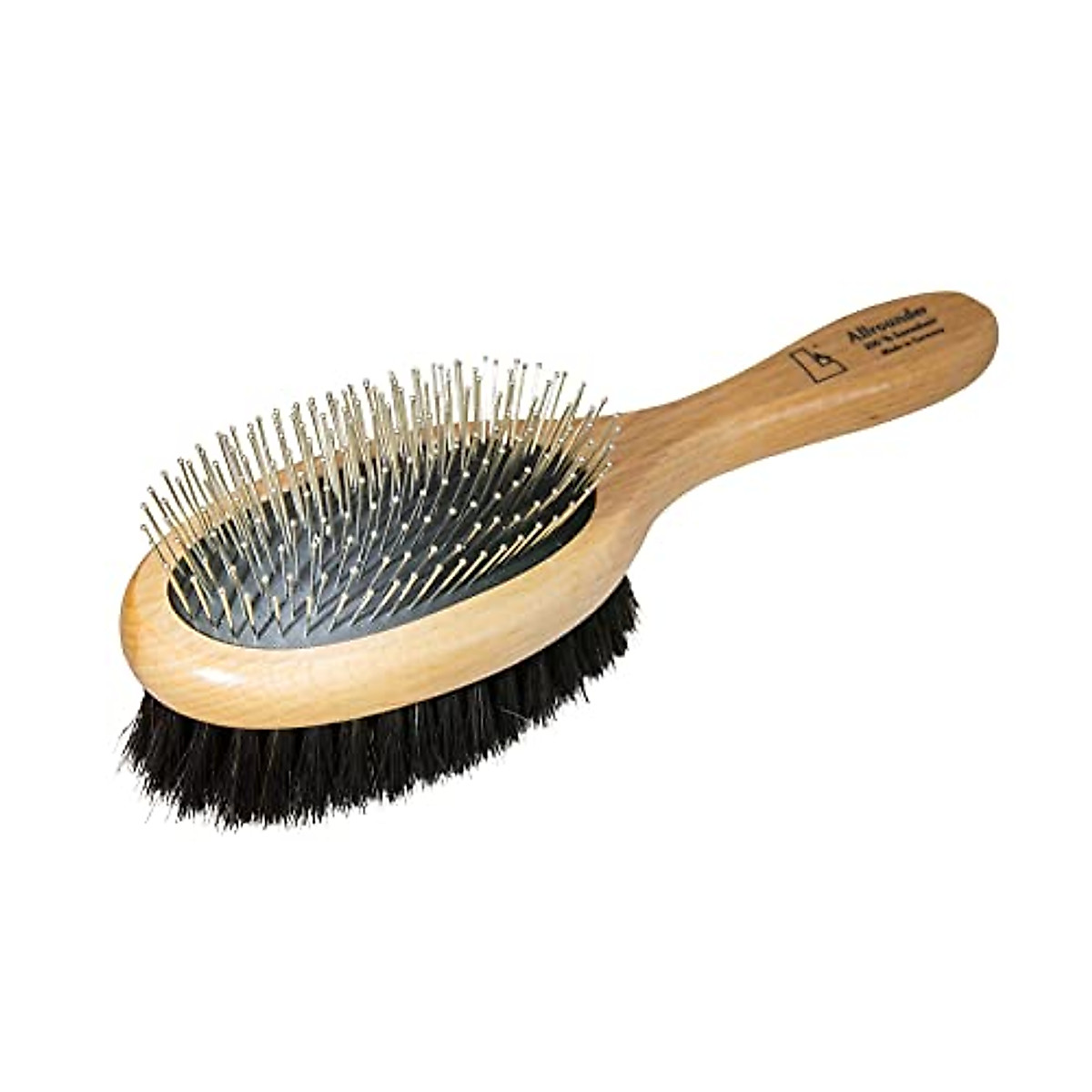 William Leistner Premium Quality Two Sided Mane and Tail Horse Grooming Brush