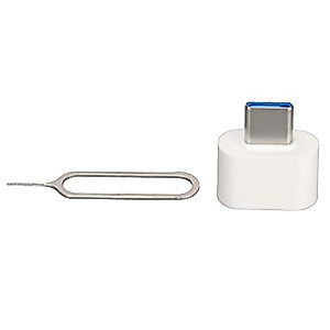 HD Tablet, White Octa Core MT6753 Dual SIM, Dual Standby Tablet PC for Office Entertainment (US Plug)