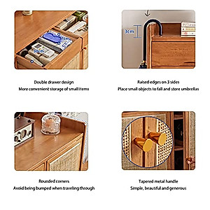 CLoxks Shoes Cabinet Shoe Cabinet Home Entry Shoe Cabinet Living Room entryway Storage Cabinet partition Storage Cabinet Show Cabinet (Size : 82x35x100cm)