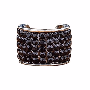 Charmed Crystal Stethoscope Charm - Midnight