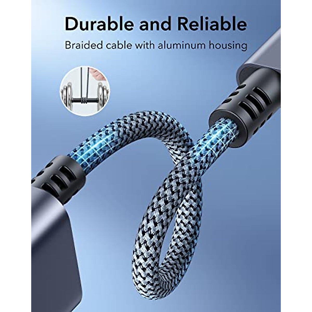 ESR USB C Headphone Adapter, 2-in-1 USB C to 3.5 mm Headphone Jack Adapter with PD Fast Charging, Portable Design, Compatible with Galaxy S22/S21/S20/Note20, iPad Air 5/Mini 6/Pro (2021/2020), Grey