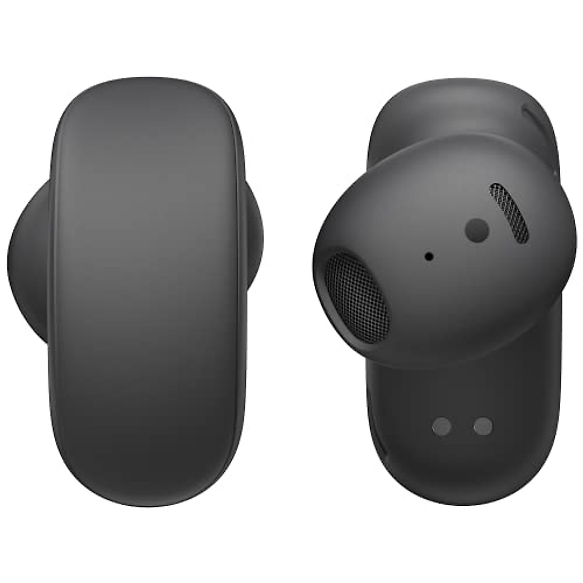 STUDIO NOD Wireless Earbuds with Personalized ANC, FREENOD Pro Wingtips for Sports, Deep Bass, Comfortable Fit, Touch Contro, Dark Grey, Aluminium Case, 24H Playtime