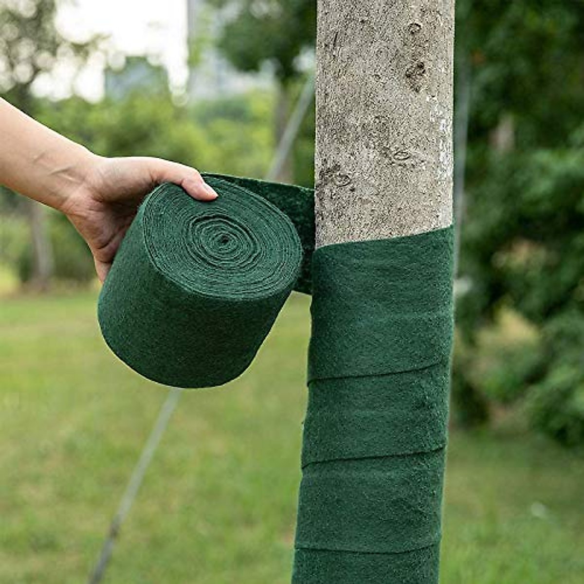 YLSZHY Tree Wrap for Tree Trunk Protect,Winter-Proof Tree Protector Wrap Plants Bandage Packing Tree Wrap for Warm Keeping and Moisturizing (1Pcs)