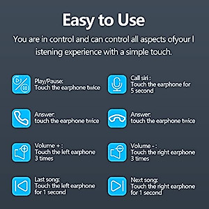 SHIJIAET Wireless Ear Clip Bone Conduction Earbuds Open Ear Headphones Bluetooth, Clip On Sport Wireless Earbuds Waterproof Outer Headphones Cycling Running Workout Ear Buds Black