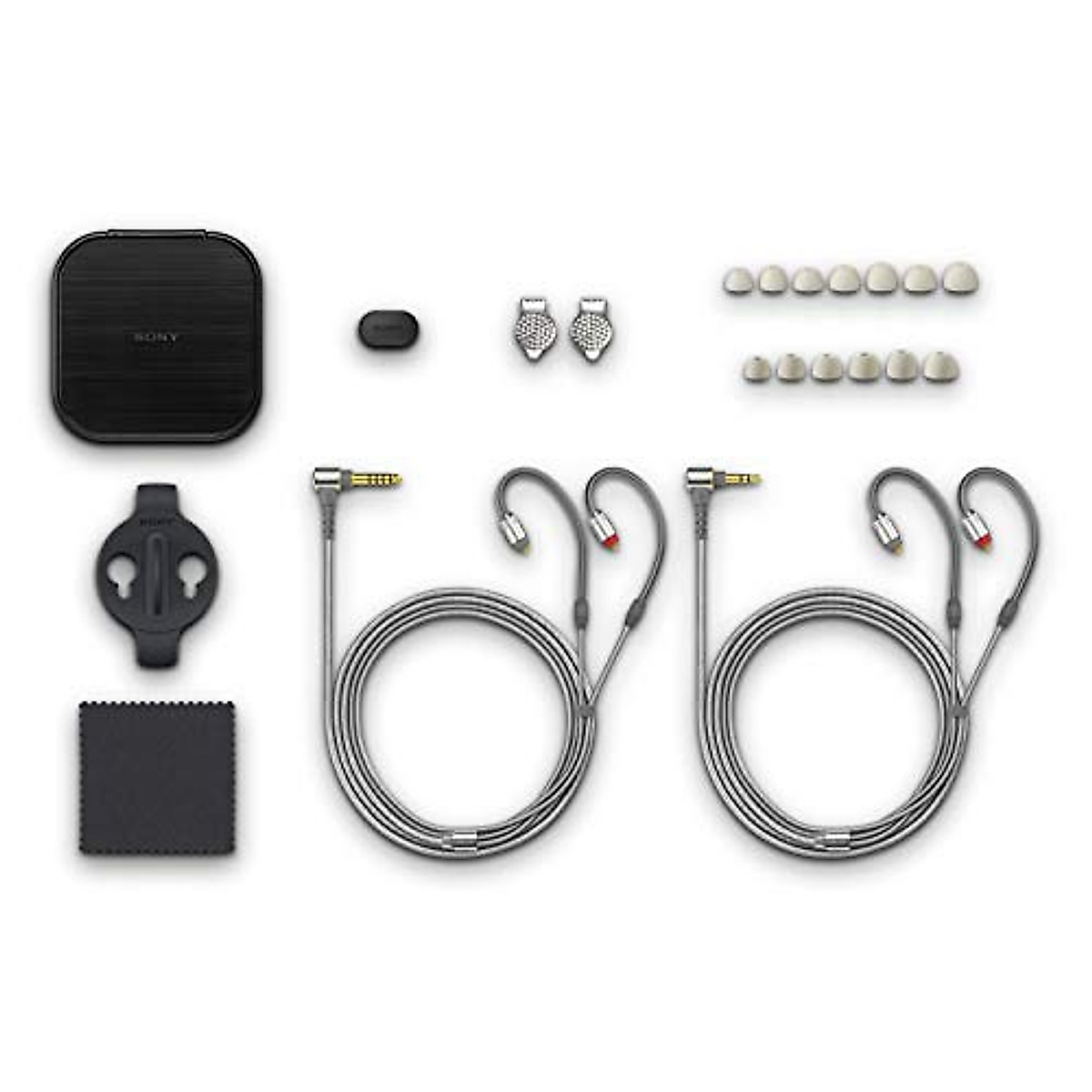 Sony IER-Z1R Signature Series in-Ear Headphones (IERZ1R),Black/Silver