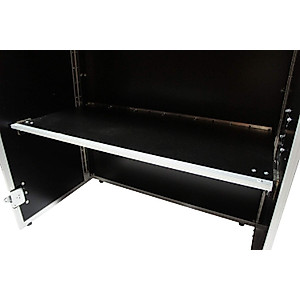 Harmony Audio Cases HCDJSTANDT Compact Fold Out Portable DJ Workstation Table