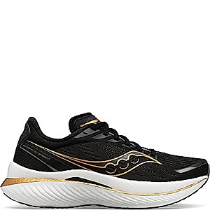 Saucony mens Endorphin Speed 3 Running Shoe, Black/Goldstruck, 10.5 US