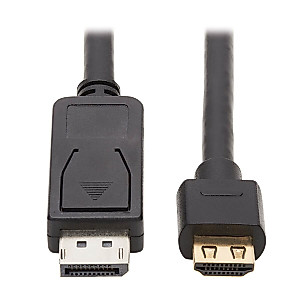 Tripp Lite DisplayPort to HDMI Adapter Active DP 1.2A to HDMI 2.0 M/10ft (P582-010-4K6AE), 10 Feet