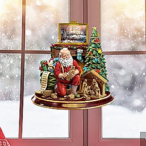 HonpraD Girl Puppy Clothes for Small Dogs Female Costume and Pet Christmas Holiday Autumn Skirt Style Winter Pet Clothes Female Dog Dresses Medium