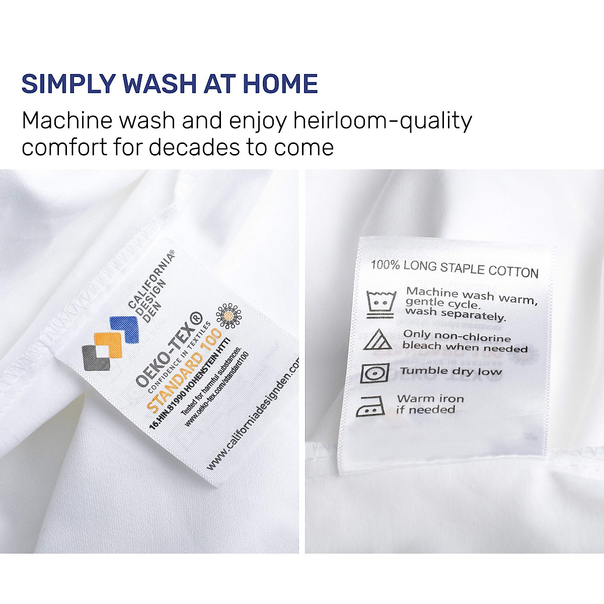 California Design Den King Size Duvet Cover Set, 400 Thread Count 100% Cotton Sateen, Soft Luxury Sateen Weave Comforter Cover and Two Pillow Shams, Button Closure and Corner Ties (Pink, King)