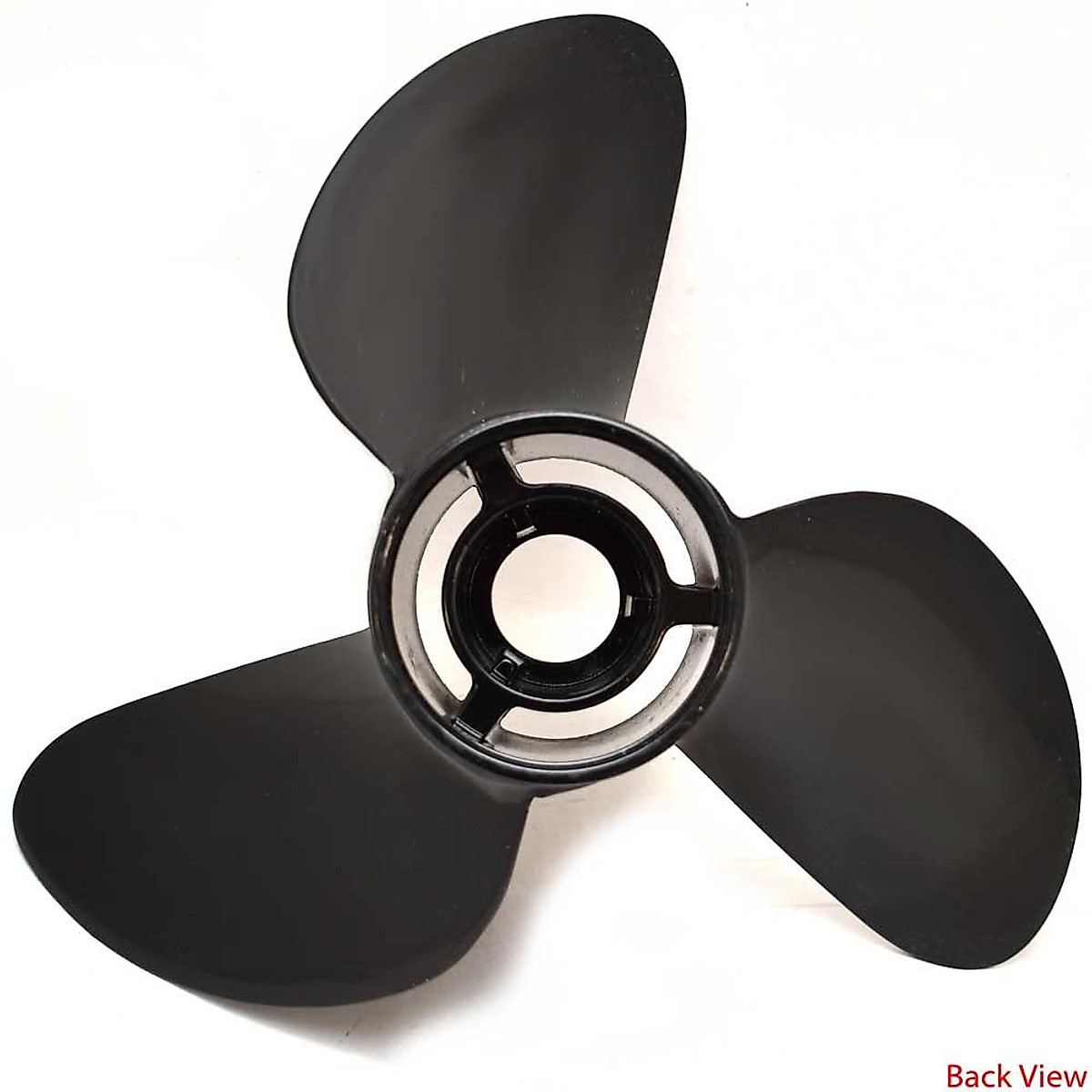 Turning Point Hustler 3-Blade Modular Prop/Aluminum, 11.75 Dia. X 17 Pitch, Rh