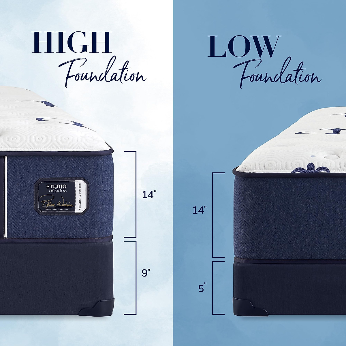 Stearns & Foster Studio Medium Tight Top Mattress, Queen