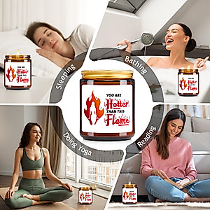 Gifts for Girlfriend from Boyfriend, Lavender Scented Candle, Best Girlfriend Gifts, Funny Birthday Gifts for Girlfriend Fiancee Wife, Couple Gift Ideas for Christmas Anniversary Valentines Day