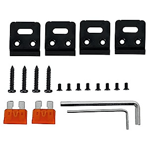 Rockville Krypton MF4 2400w Peak / 600w RMS 4 Channel Marine Amplifier Boat Amp