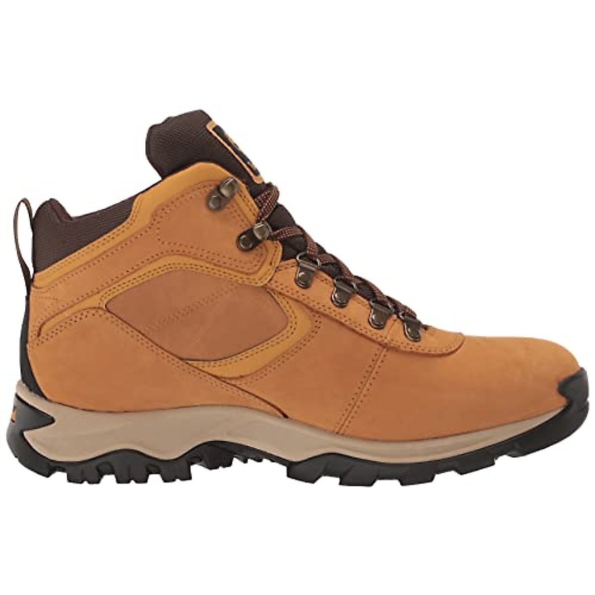 Timberland Men's Mt. Maddsen Anti-Fatigue Hiking Wateproof Leather Boot, Wheat, 11