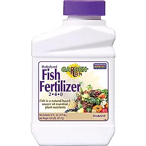 Bonide 912118 0 16-Ounce Atlantis Hydrolyzed Fish Fertilizer 2-4-0, 16 oz