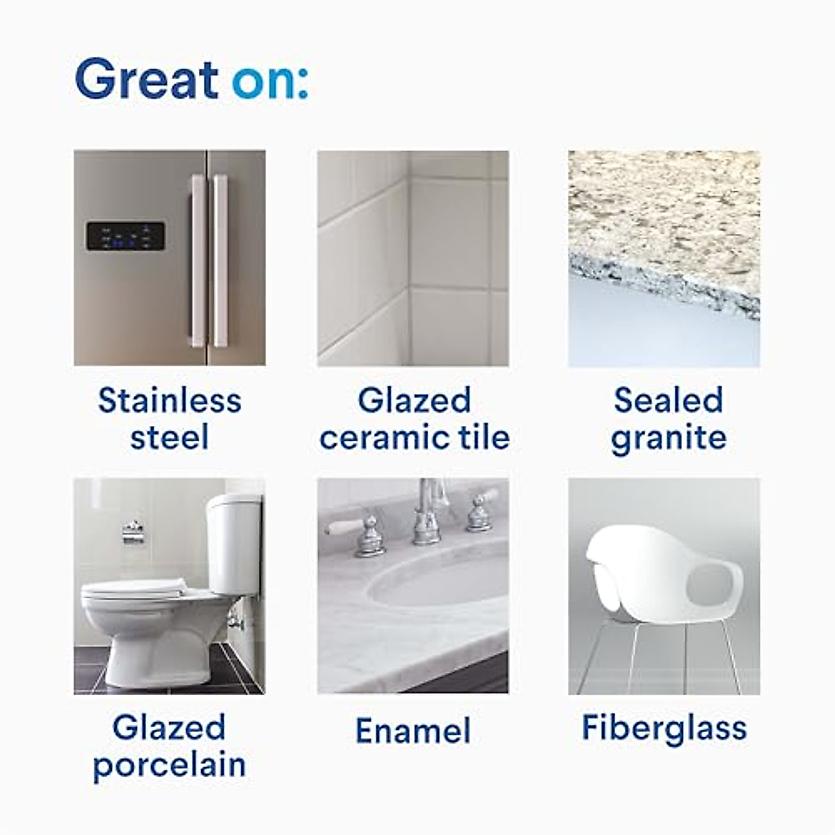 CLOROX Clean-Up Multi-Surface Cleaner with Bleach, Rain Clean, Spray, 32 Fl Oz (Package May Vary)