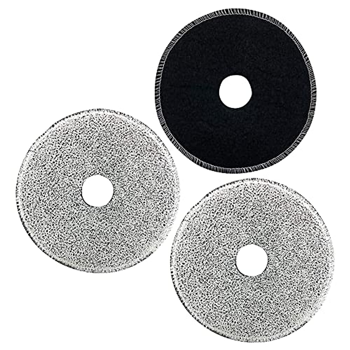 Dogit Design Carbon Replacement Foam Filter Cartridge for Dogit Design Fresh & Clear Fountain - 3-Pack by Dogit