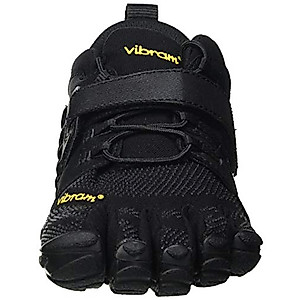 Vibram Women's V-Train Training Shoe, Black, 42 EU/9.5-10 US