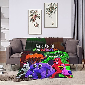 Gift Funny Cartoon Blankets Soft and Comfortable,Ultra-Soft Micro Fleece Blanket,for Bed Or Sofa,All Season Throw Blankets