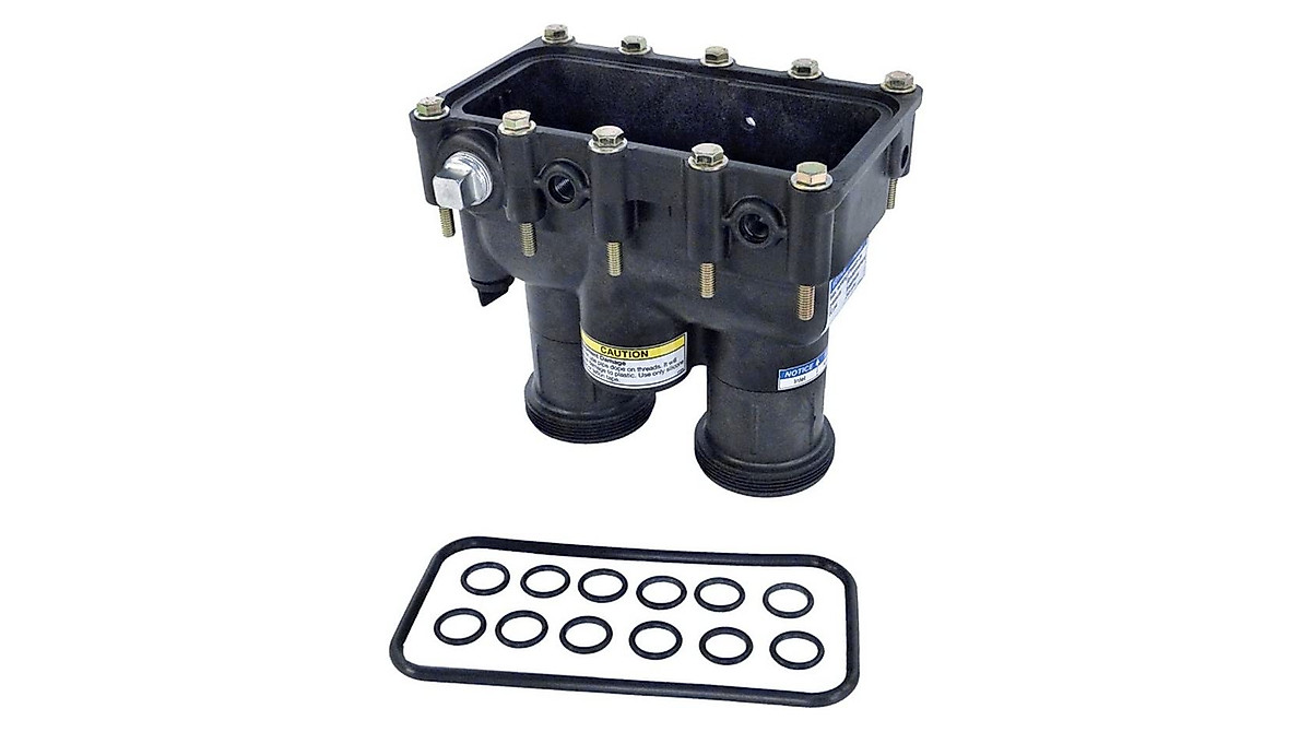 Pentair Water Pool and Spa Basic Manifold Kit for Efficient Pool Systems