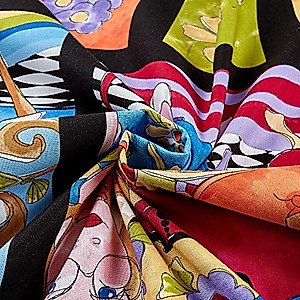 Loralie Designs Sitting Pretty 24in Portrait Panel Multi Quilt Fabric