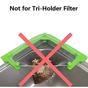 Kitchen Sink Strainer Mesh Bag- 200 PCS Disposable Sink Net Strainer Filter Bags for Sink Drain for Collecting Kitchen Food Waste Leftover Garbage