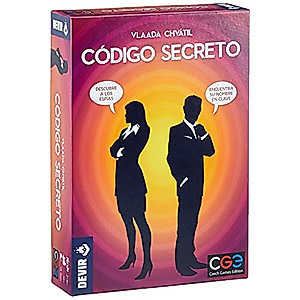 Devir Games Codigo Secreto