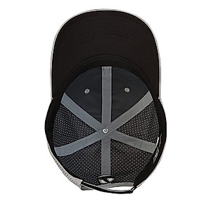 TaylorMade Men's Tour Litetech Cap, Grey, One Size